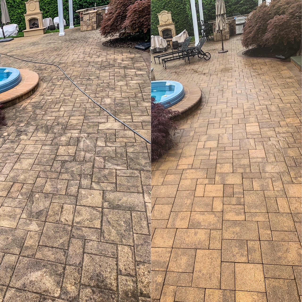 Tips to cleaning your patio pavers • Power Washing Services